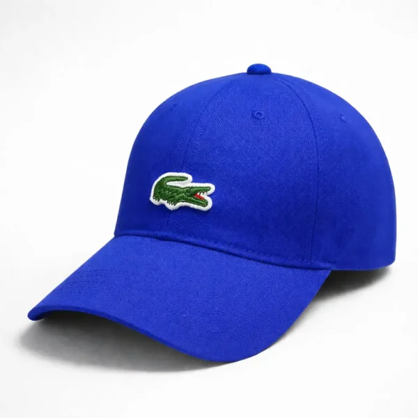 Gorra Estilo Lacoste Unisex Log Small